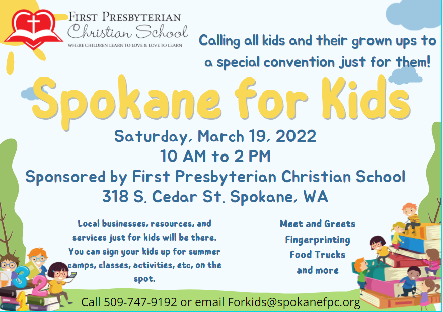 Spokane for Kids | Shine 104.9