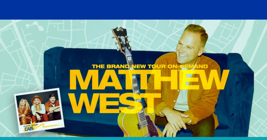 Matthew West The Brand New Tour On-Demand | Shine 104.9