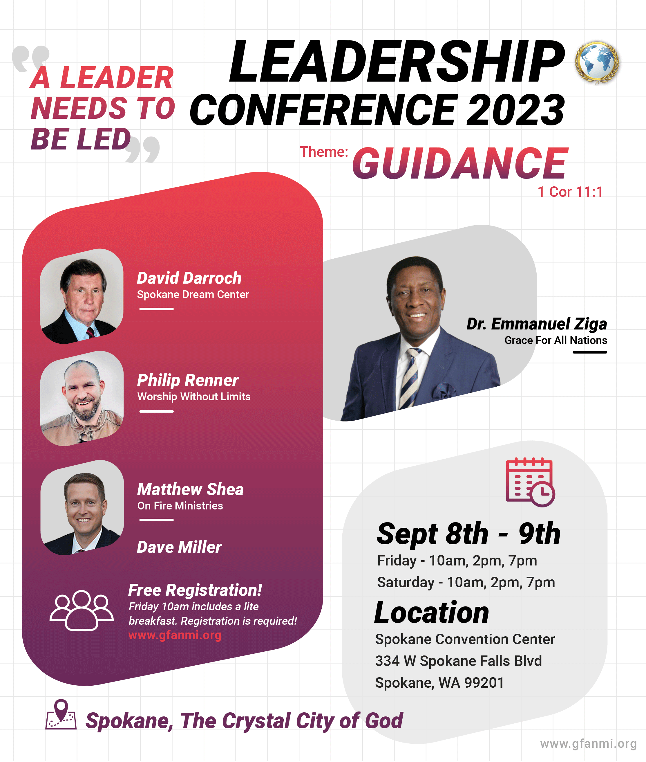 Leadership Conference | Shine 104.9