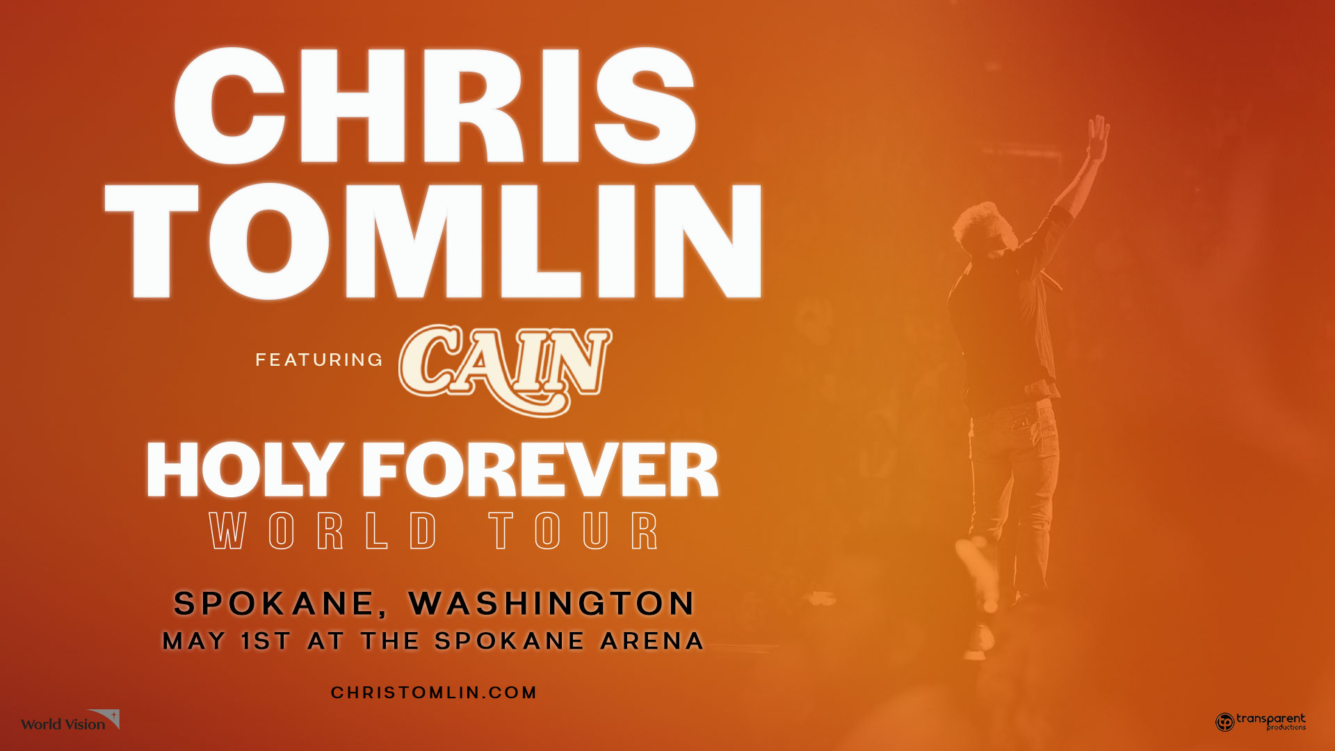 Chris Tomlin - Holy Forever World Tour Featuring Cain | Shine 104.9