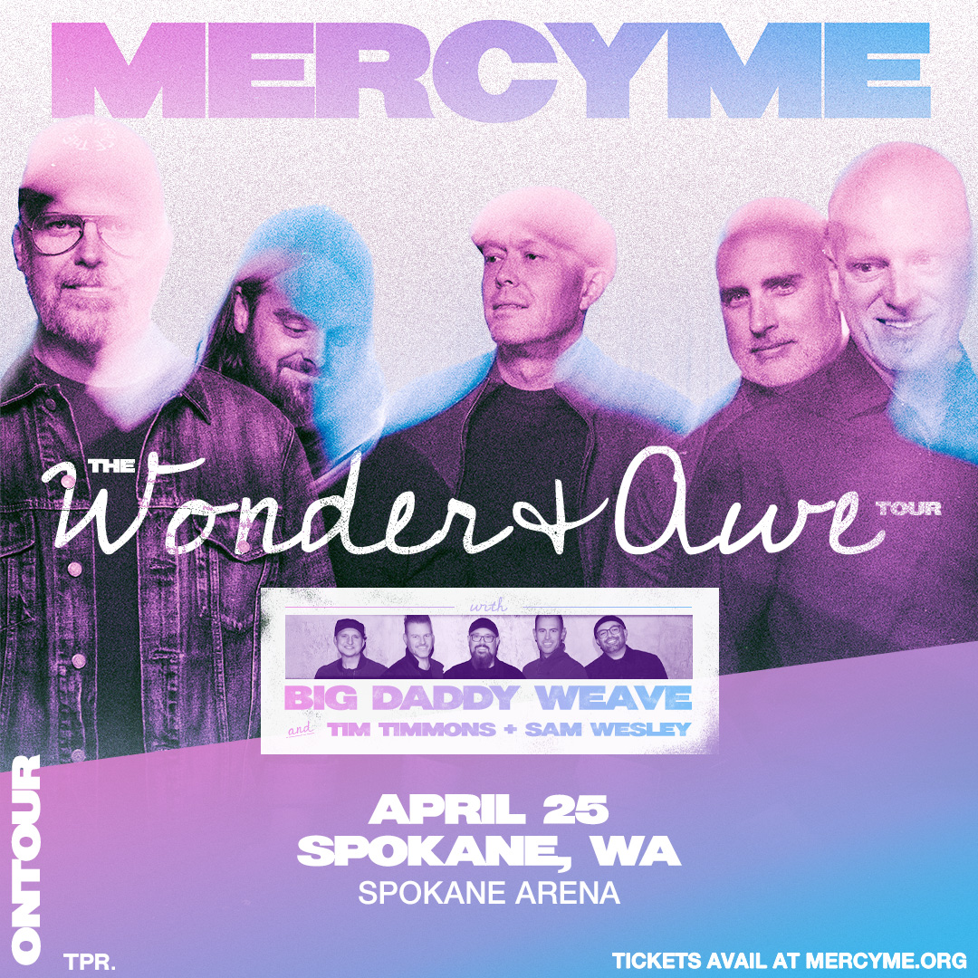MercyMe "The Wonder & Awe" Tour | Shine 104.9
