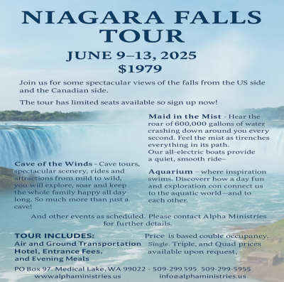 Niagara Falls Tour | Shine 104.9