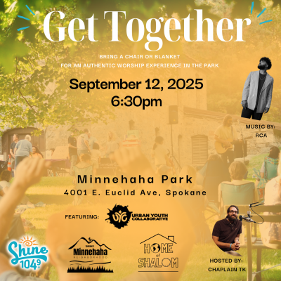 Get Together - Worship in the Park | Shine 104.9